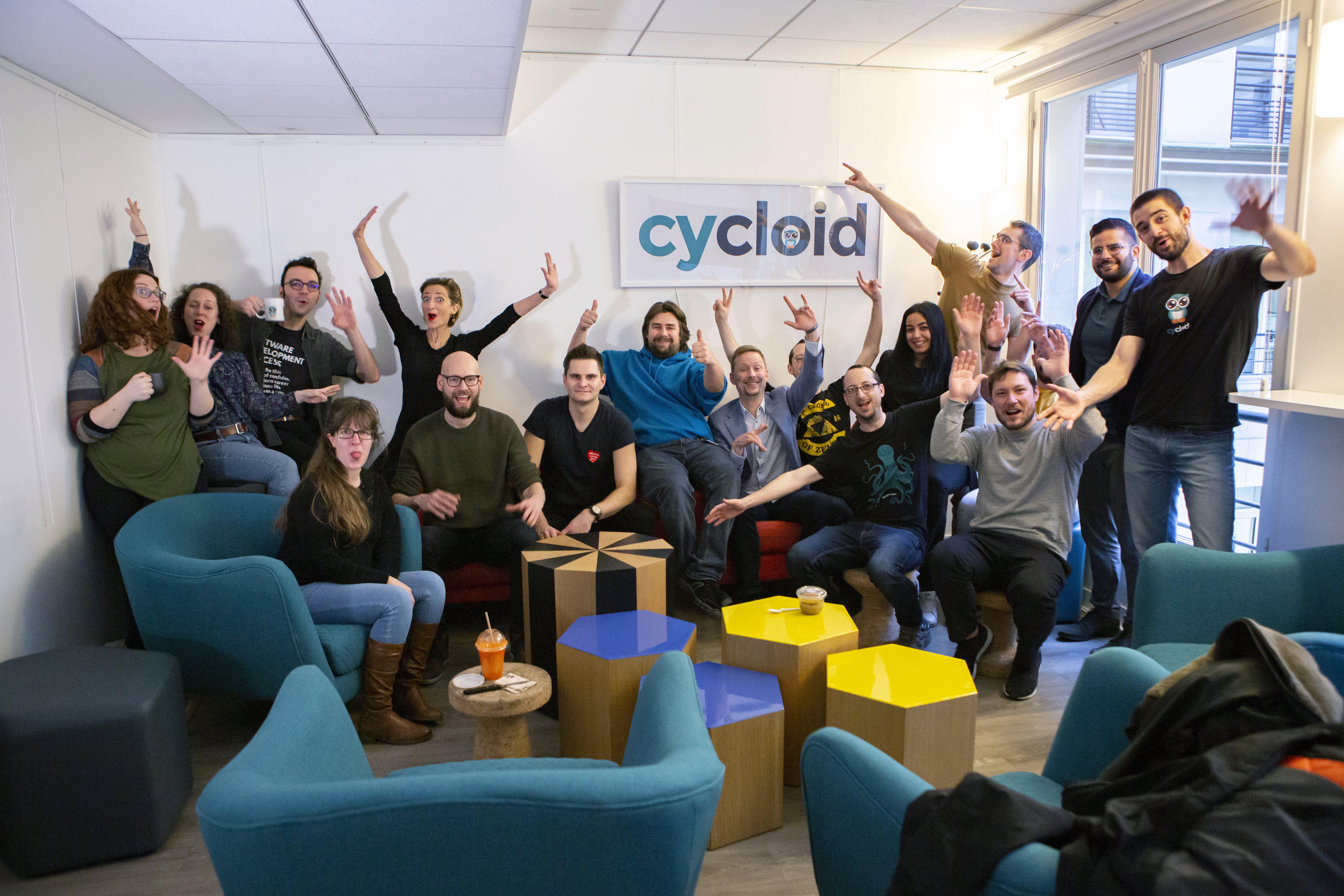 The Cycloid European harmonization project - a long name for...